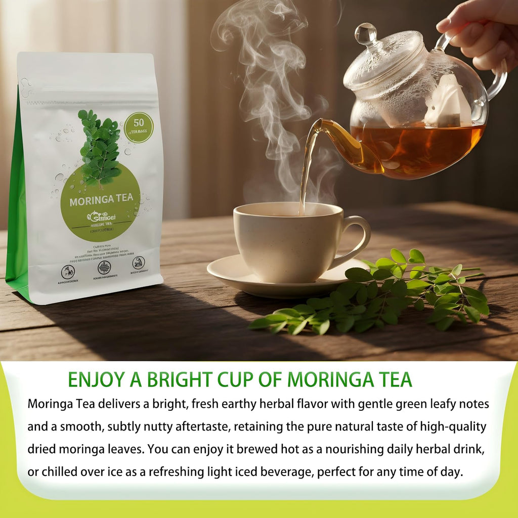 nutritious Moringa tea blend