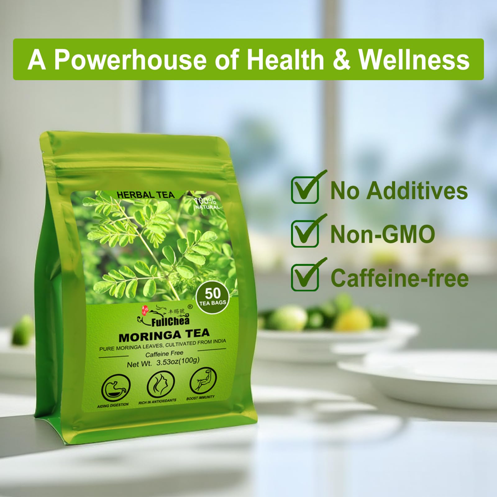 nutritious moringa tea for daily energy