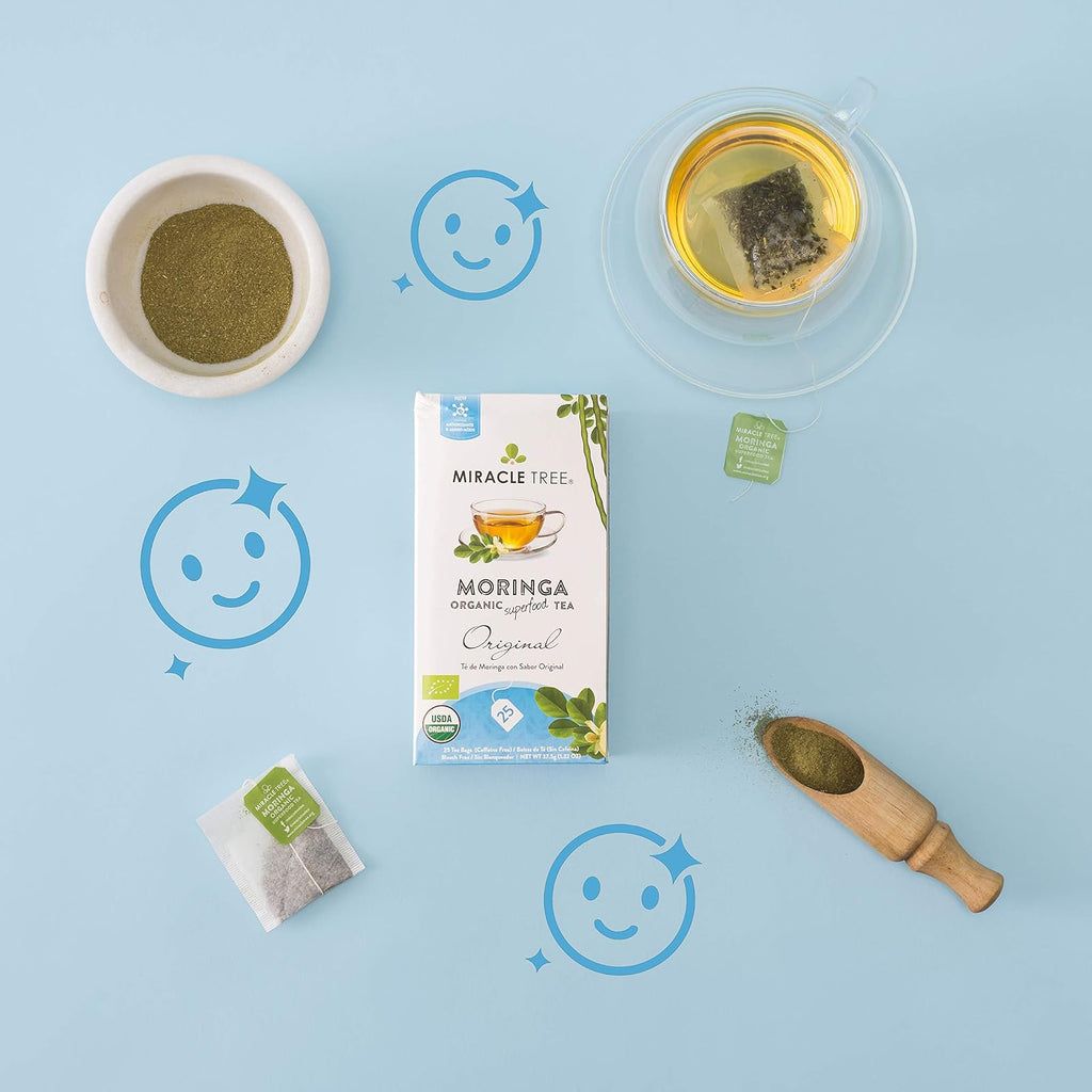 nutritious moringa tea for daily use