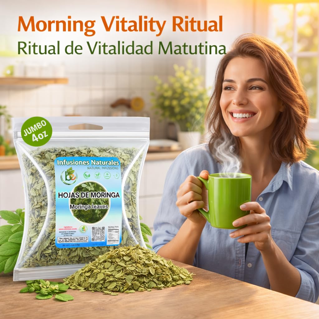 nutritious Moringa tea for energy