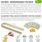 nutritious Moringa tea for vitality