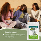 nutritious moringa tea for vitality