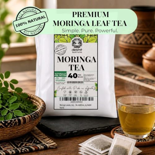 nutritious Moringa tea for vitality
