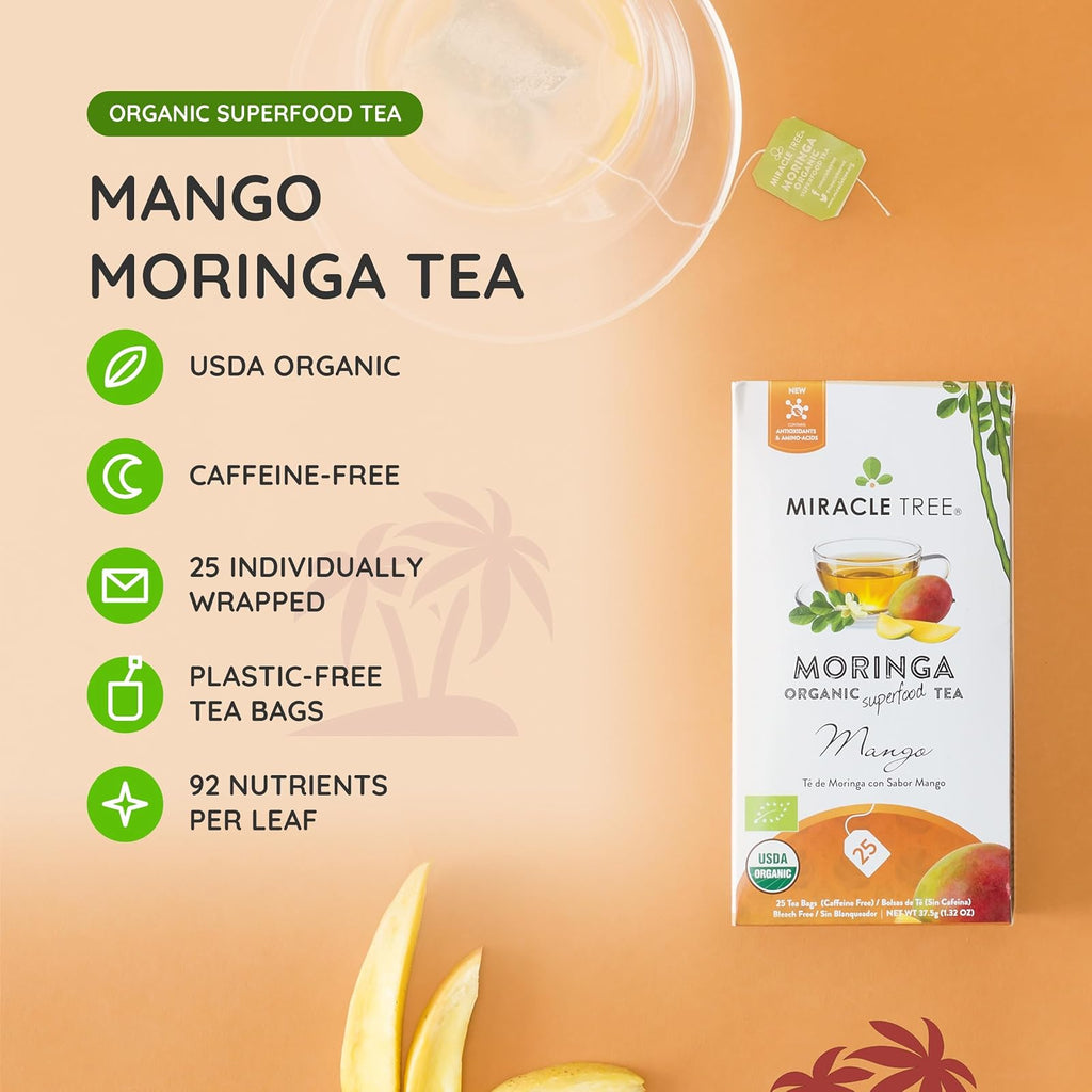 nutritious moringa tea for wellness