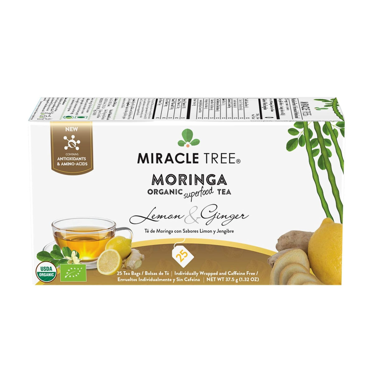 nutritious moringa tea for wellness