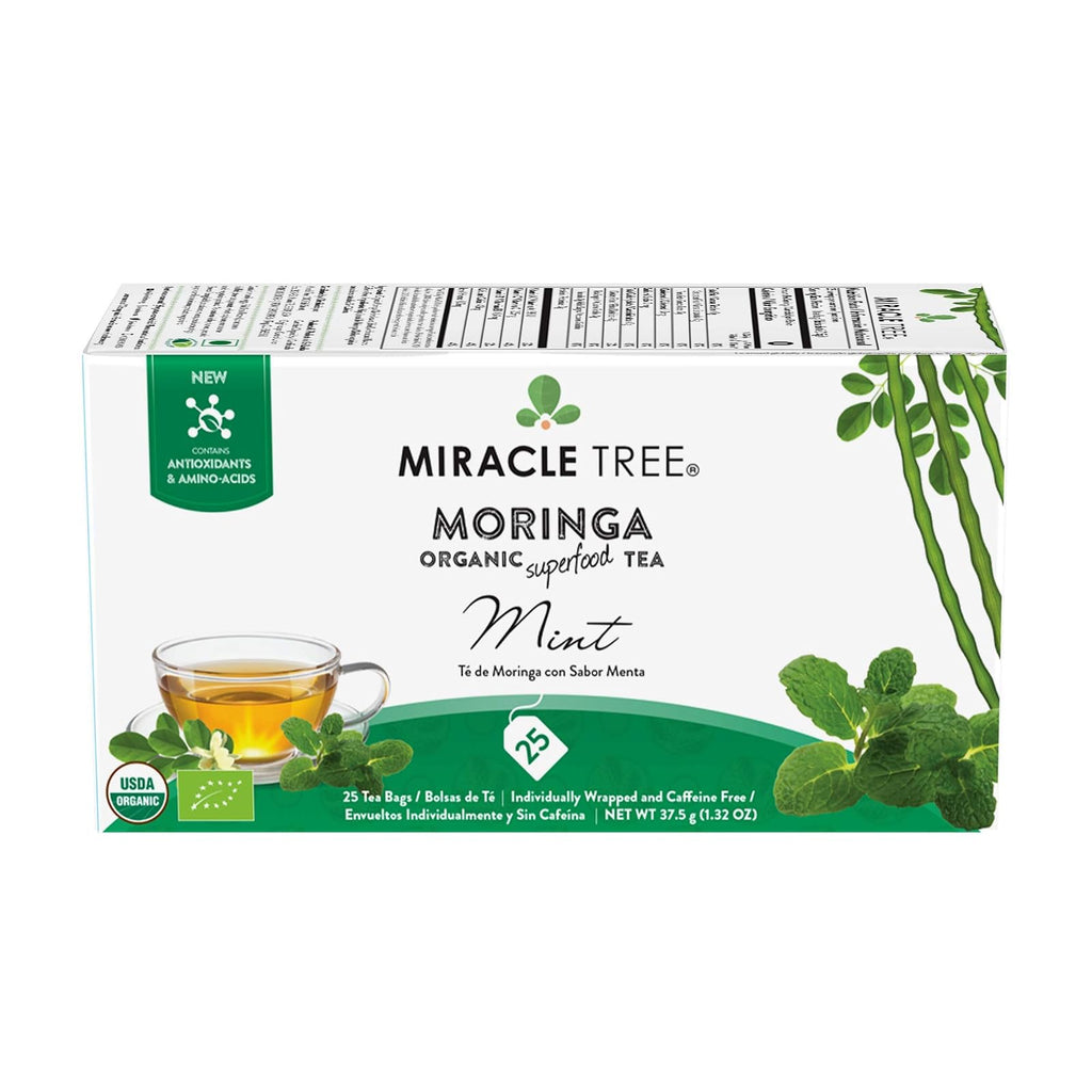 nutritious moringa tea for wellness