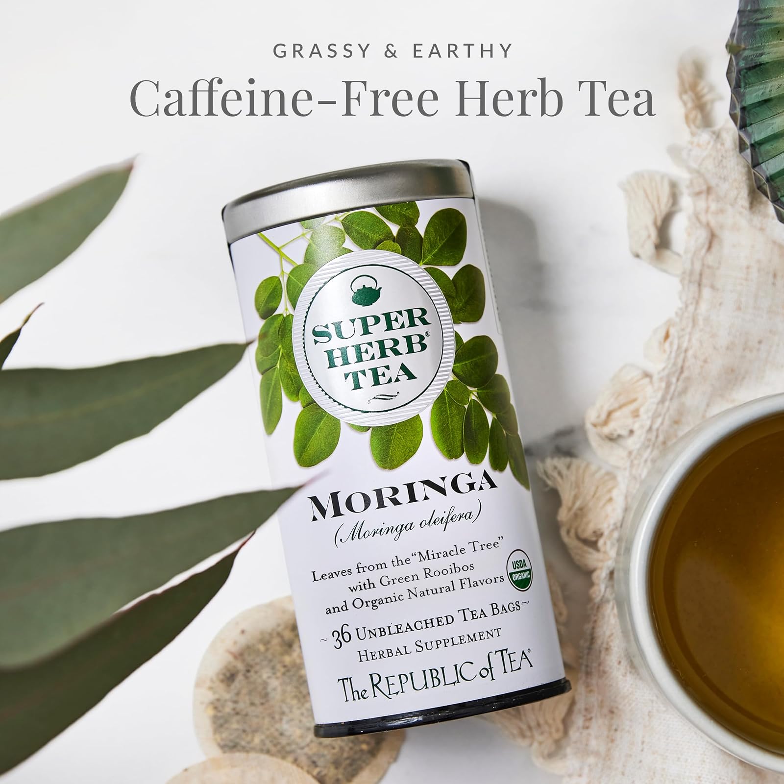 nutritious moringa tea for wellness