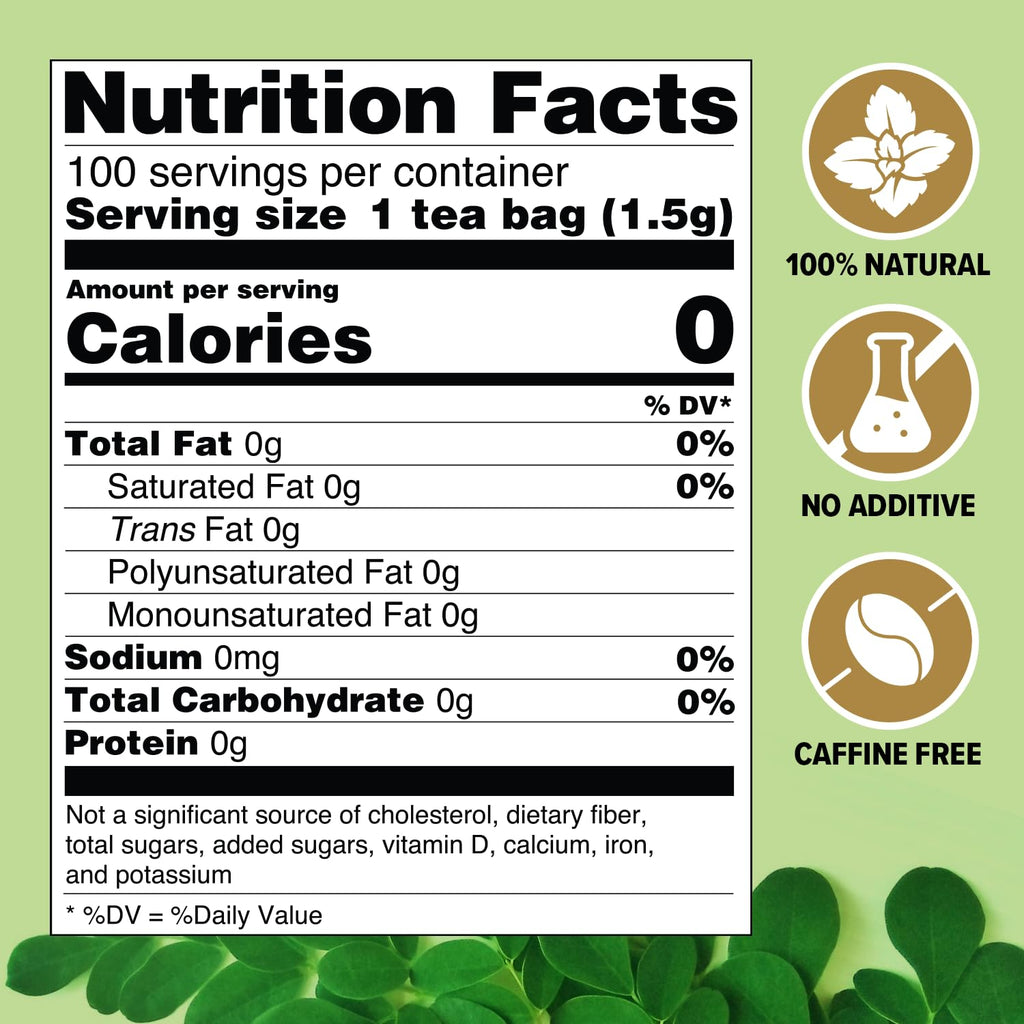 nutritious Moringa tea for wellness
