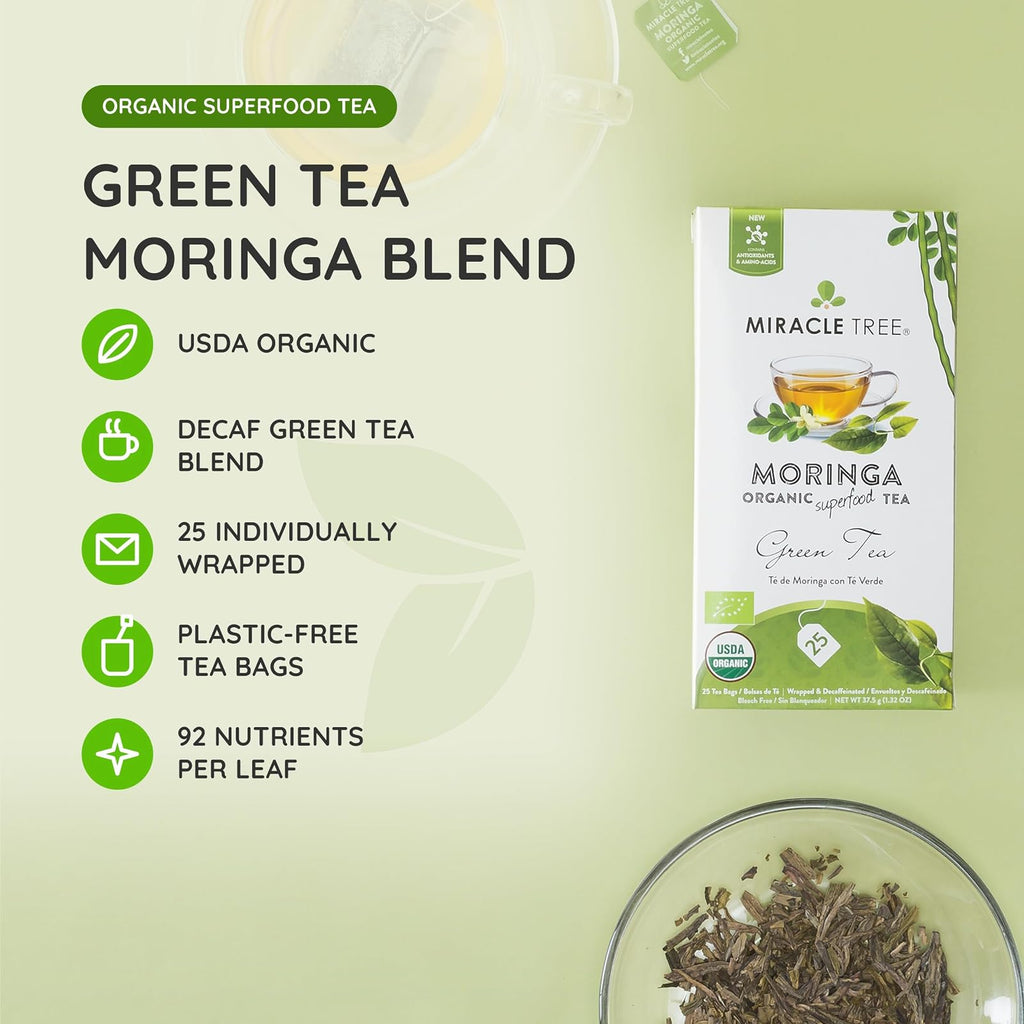 nutritious moringa tea for wellness