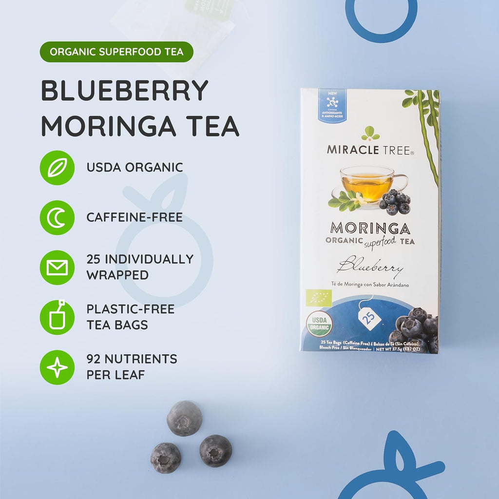 nutritious moringa tea for wellness