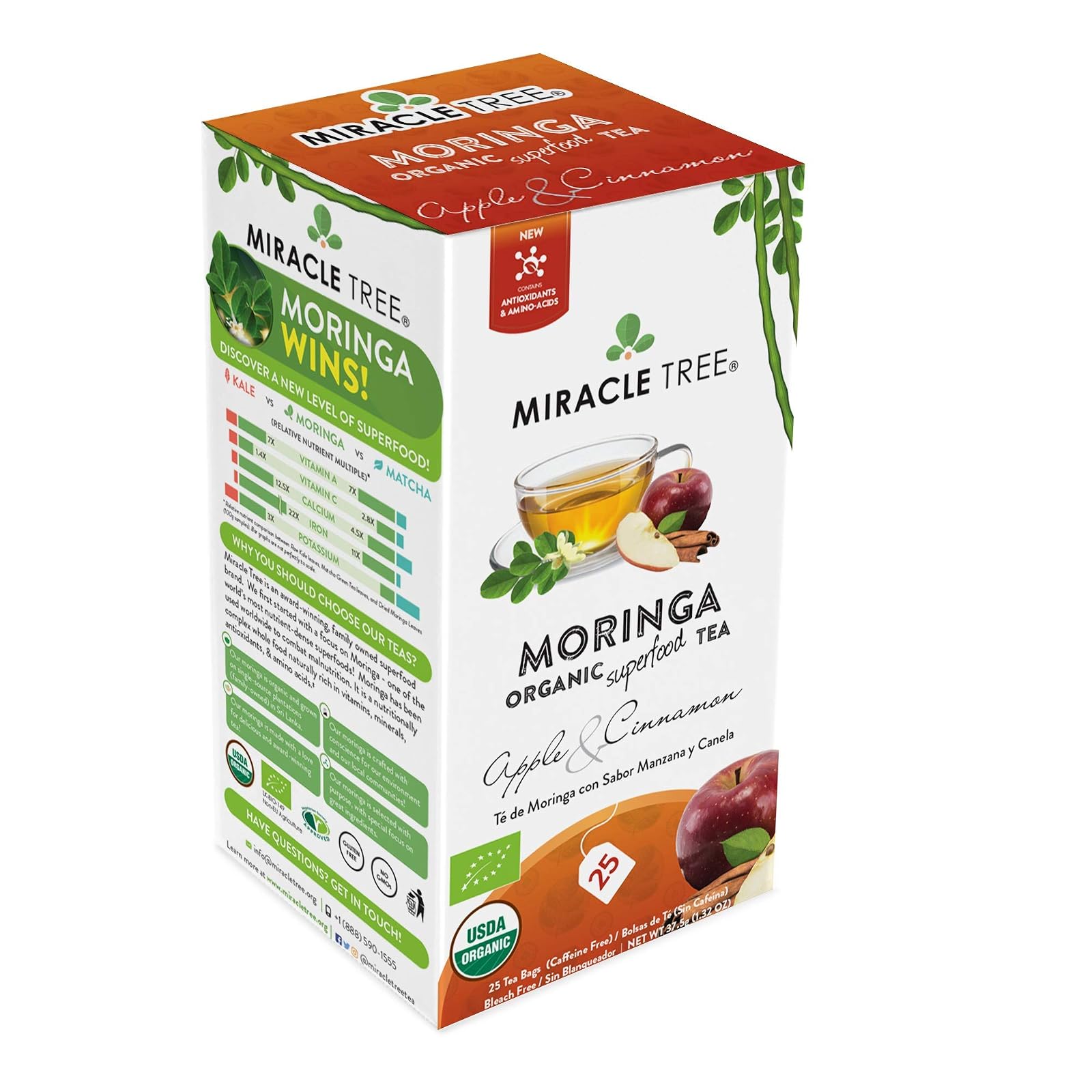 nutritious moringa tea for wellness