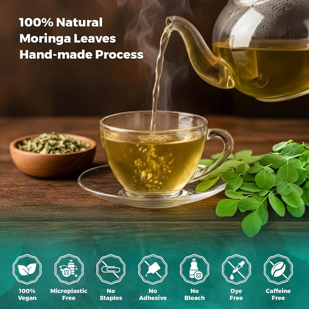 nutritious Moringa tea for wellness