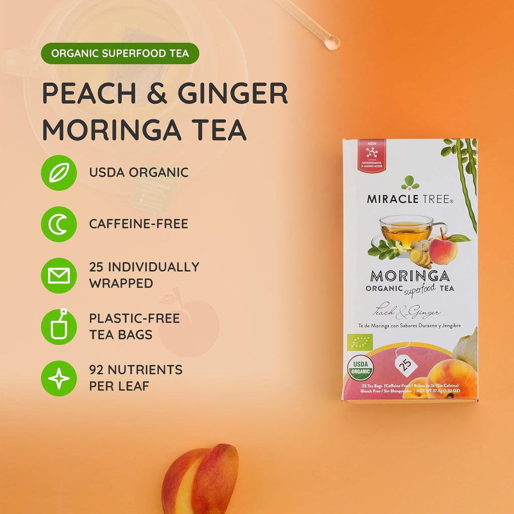 nutritious moringa tea for wellness