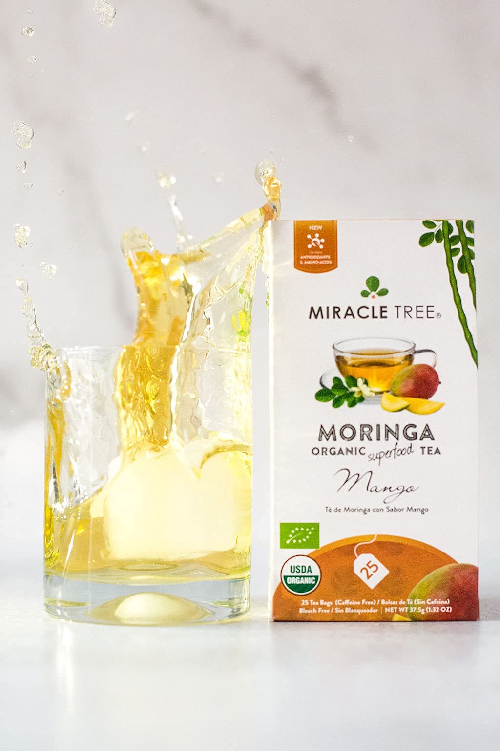 nutritious moringa tea for wellness