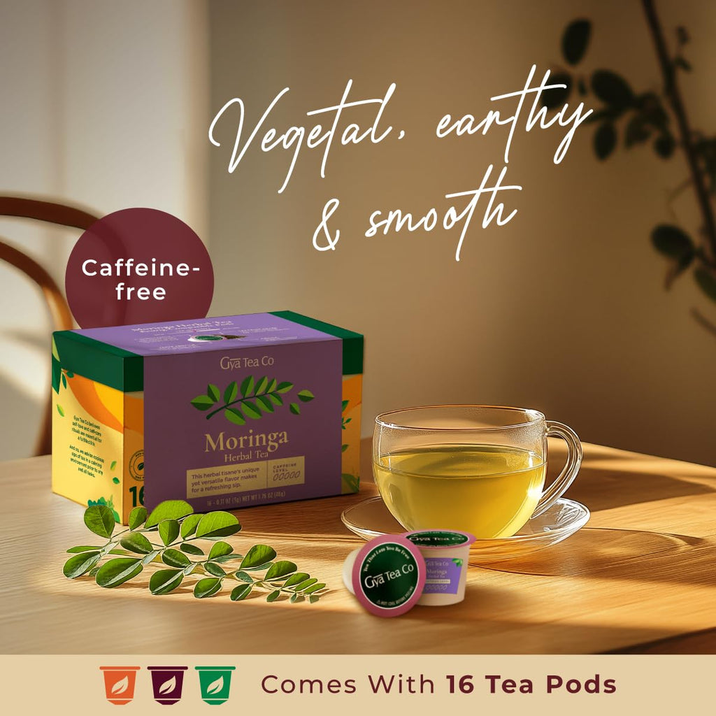 nutritious moringa tea pods 16 count