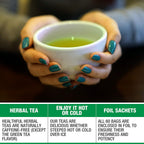 nutritious moringa variety tea selection