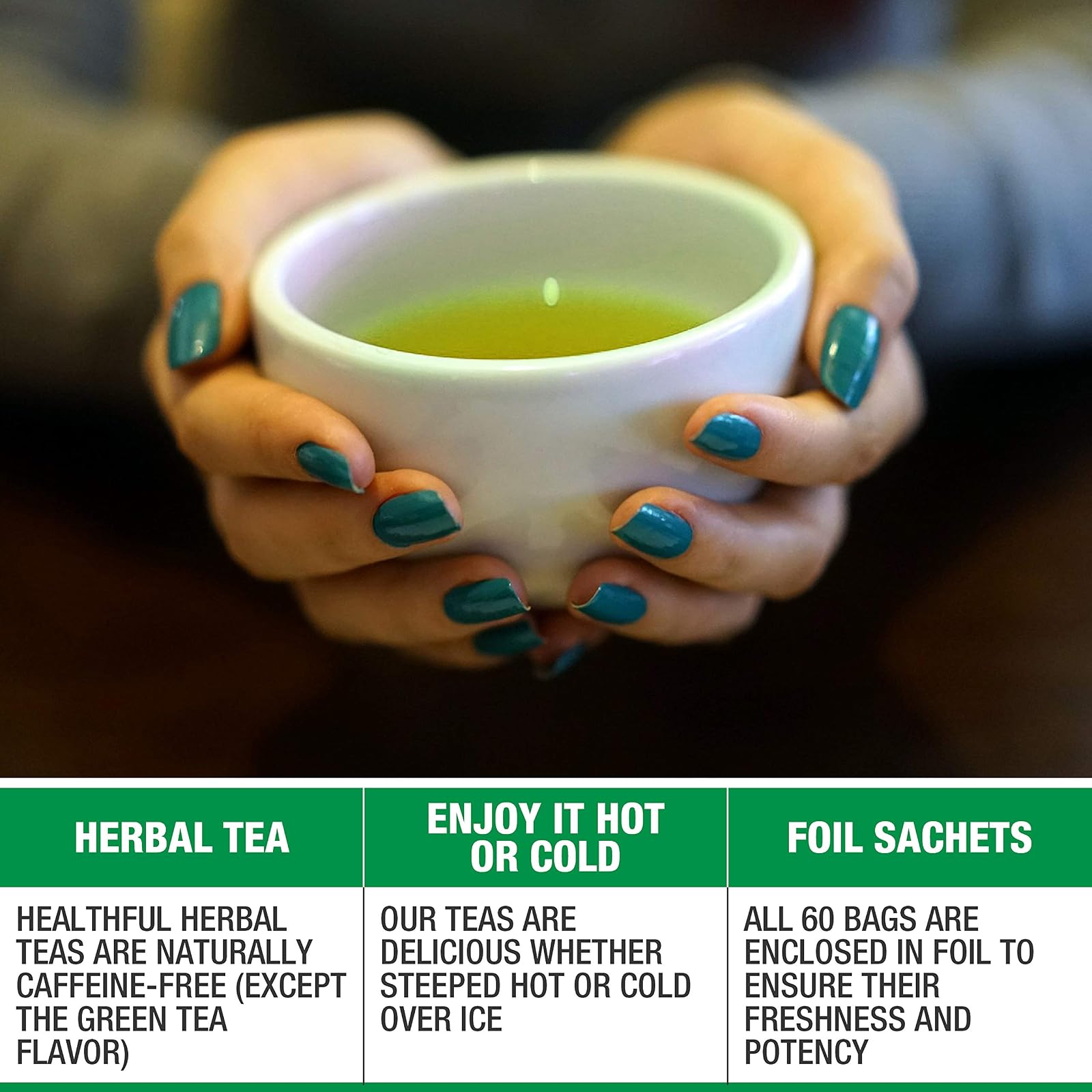 nutritious moringa variety tea selection