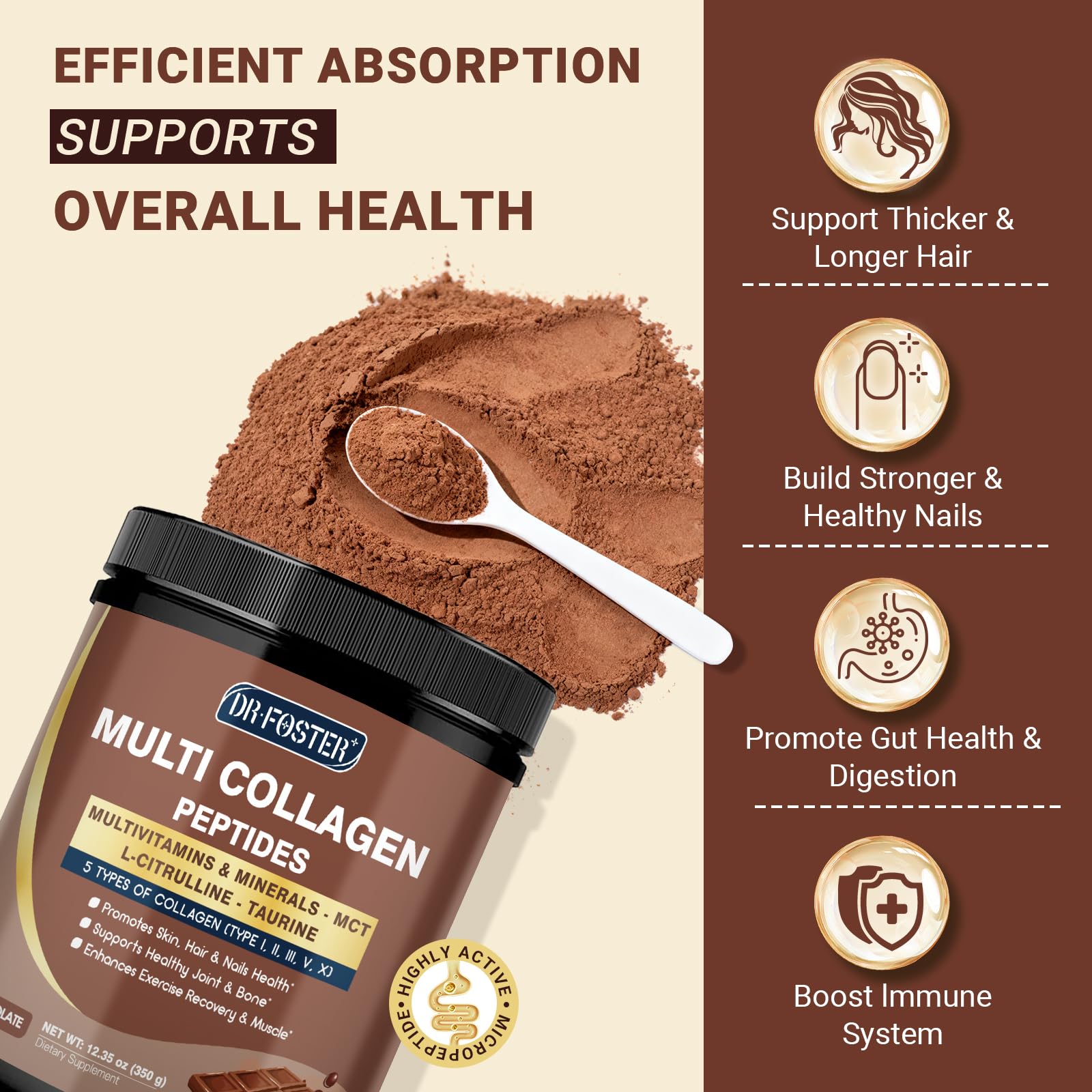 nutritious multi collagen for wellness