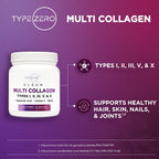nutritious multi collagen powder blend