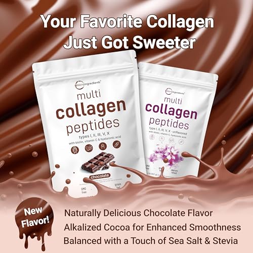 nutritious multi collagen powder supplement