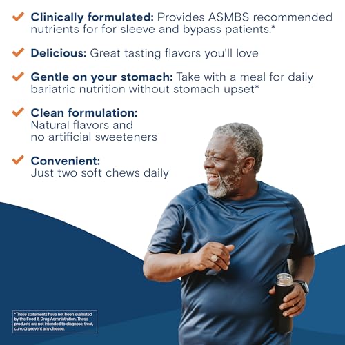 nutritious multivitamin chewables for adults