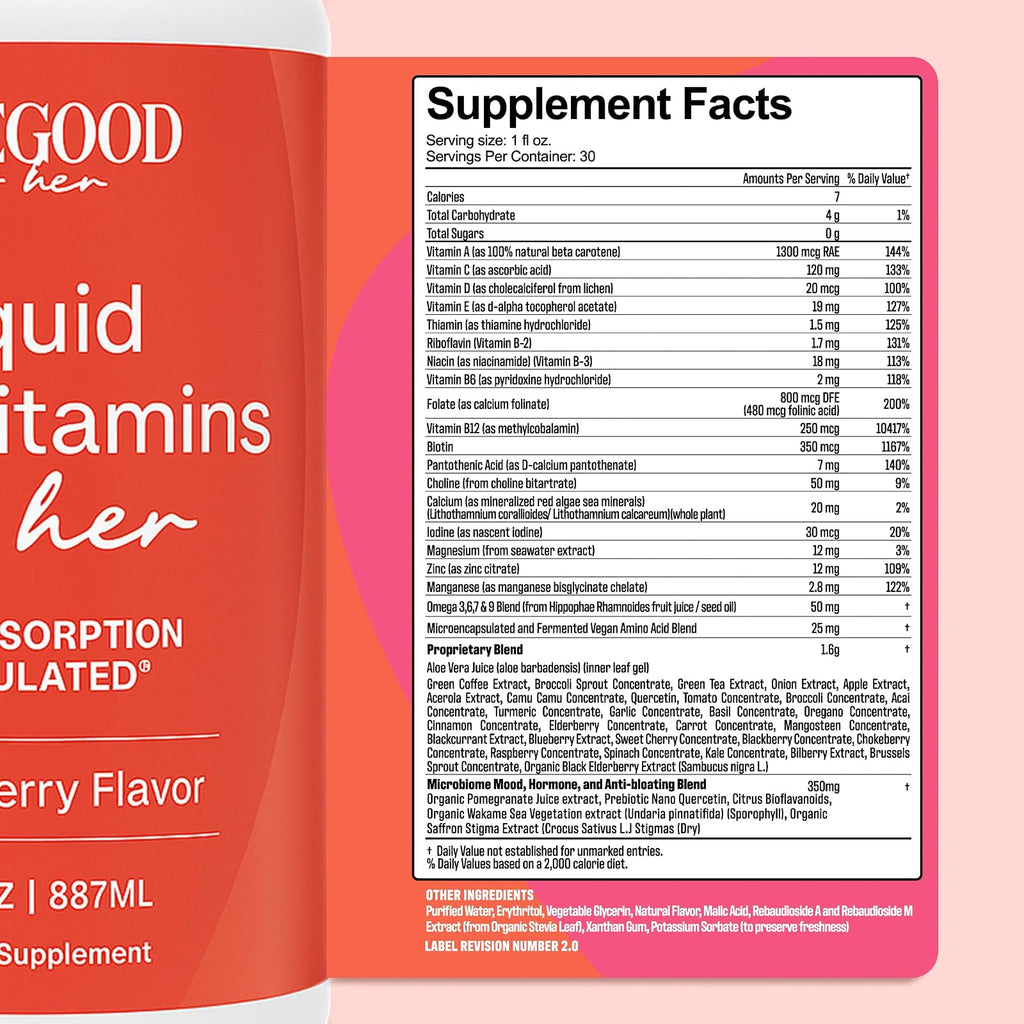 nutritious multivitamin for active women