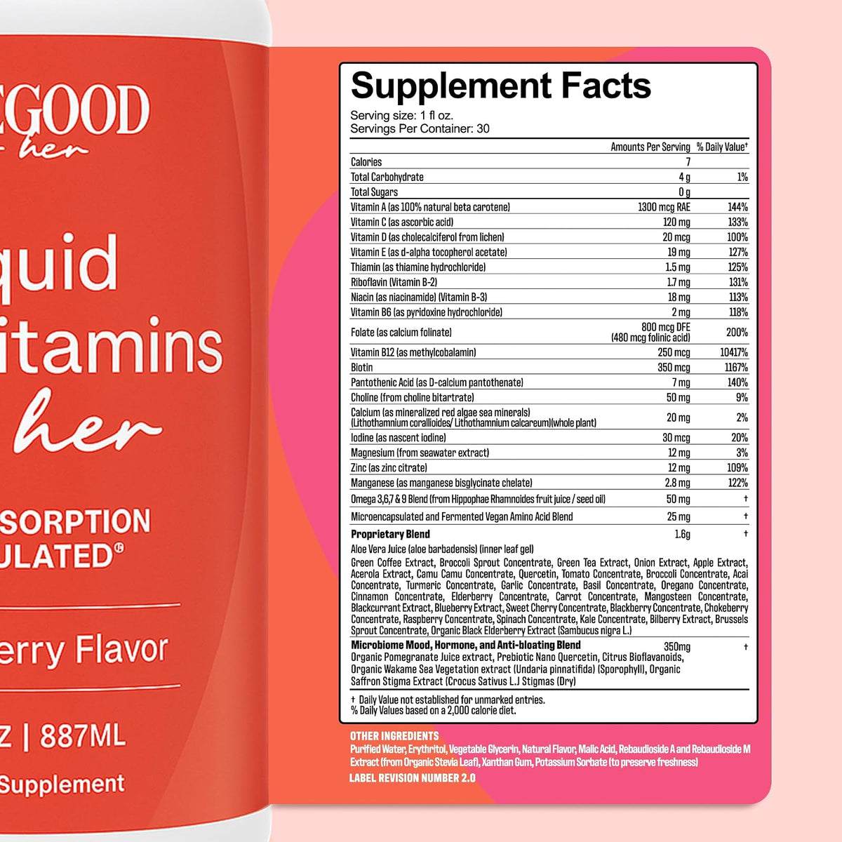 nutritious multivitamin for active women