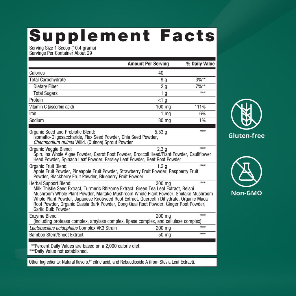 Nutritious multivitamin for seniors' wellness