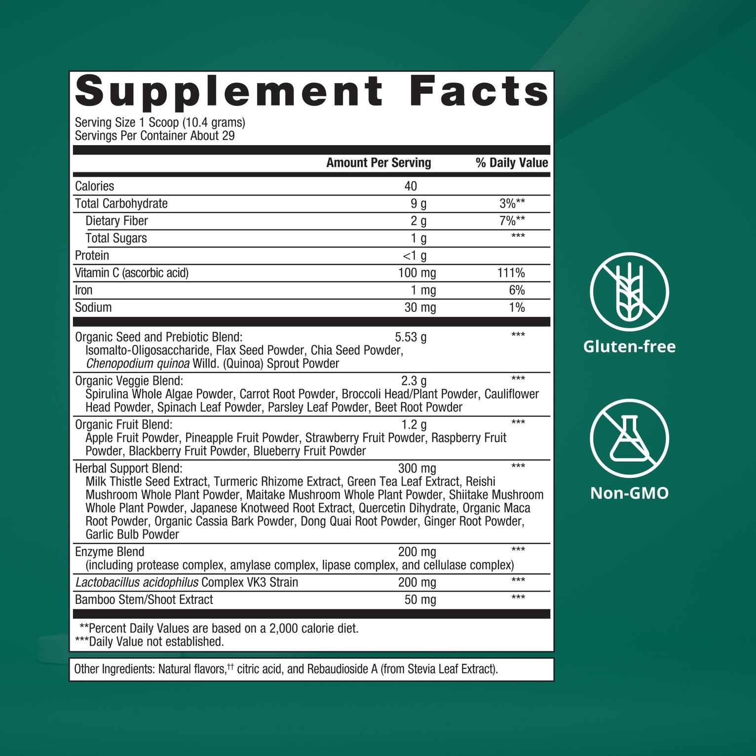 Nutritious multivitamin for seniors' wellness