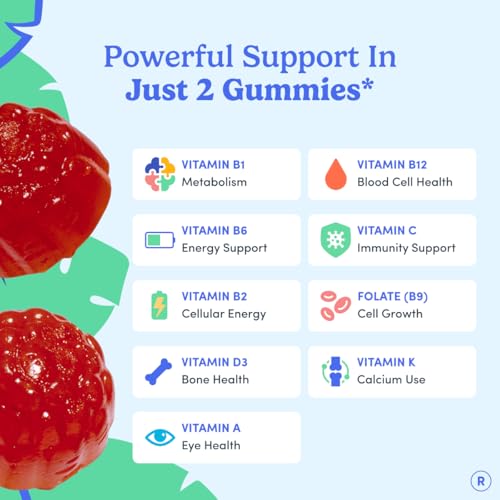nutritious multivitamin gummies for adults