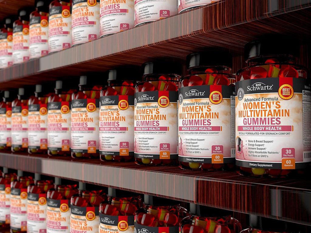nutritious multivitamin gummies for immune support