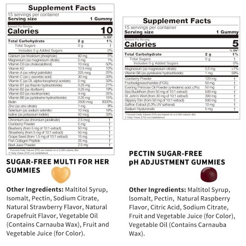 nutritious multivitamin gummies for women