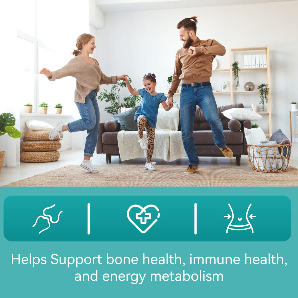 nutritious multivitamin gummy supplements