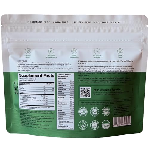 nutritious multivitamin matcha blend