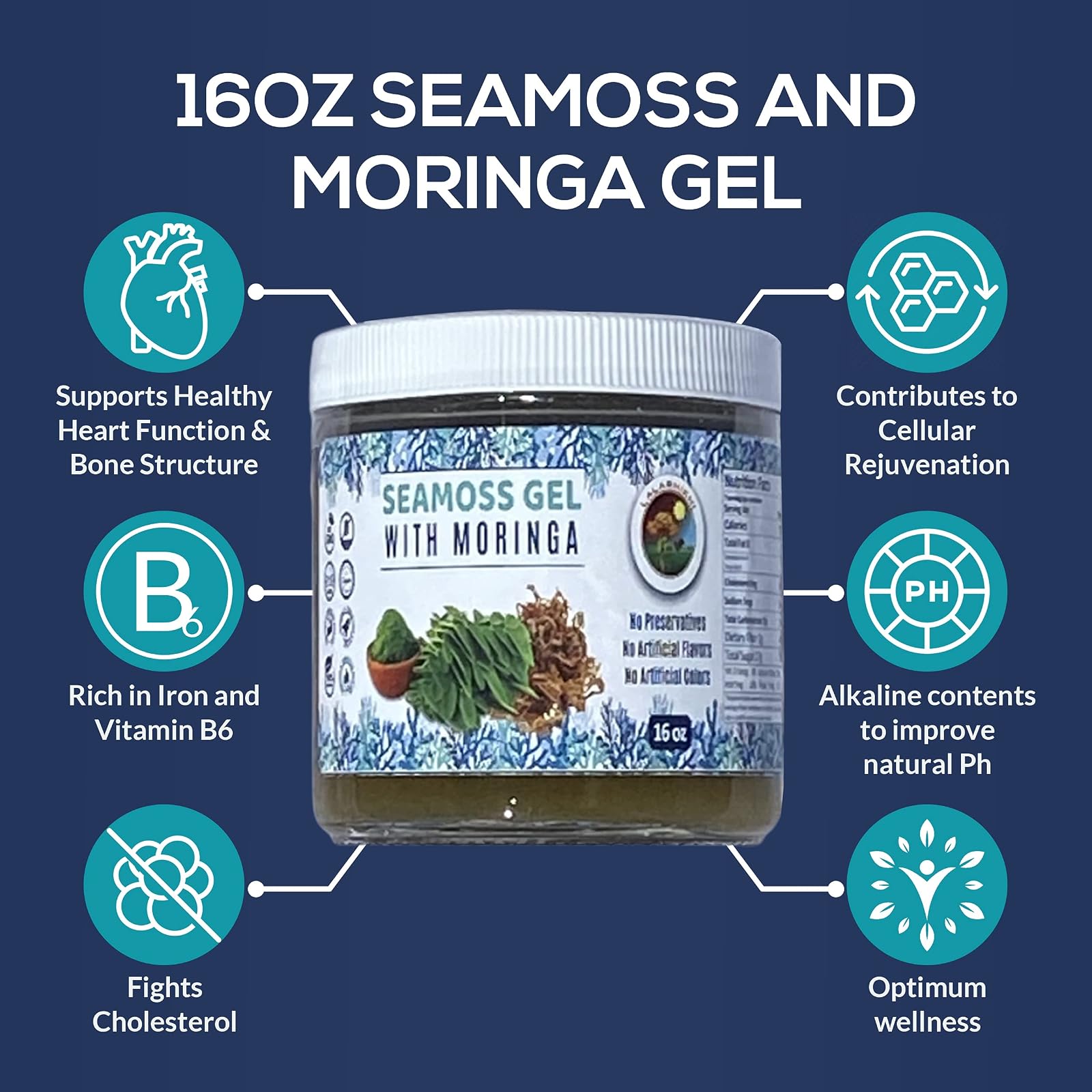 nutritious multivitamin sea moss gel