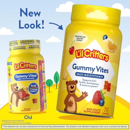 nutritious multivitamins for active kids