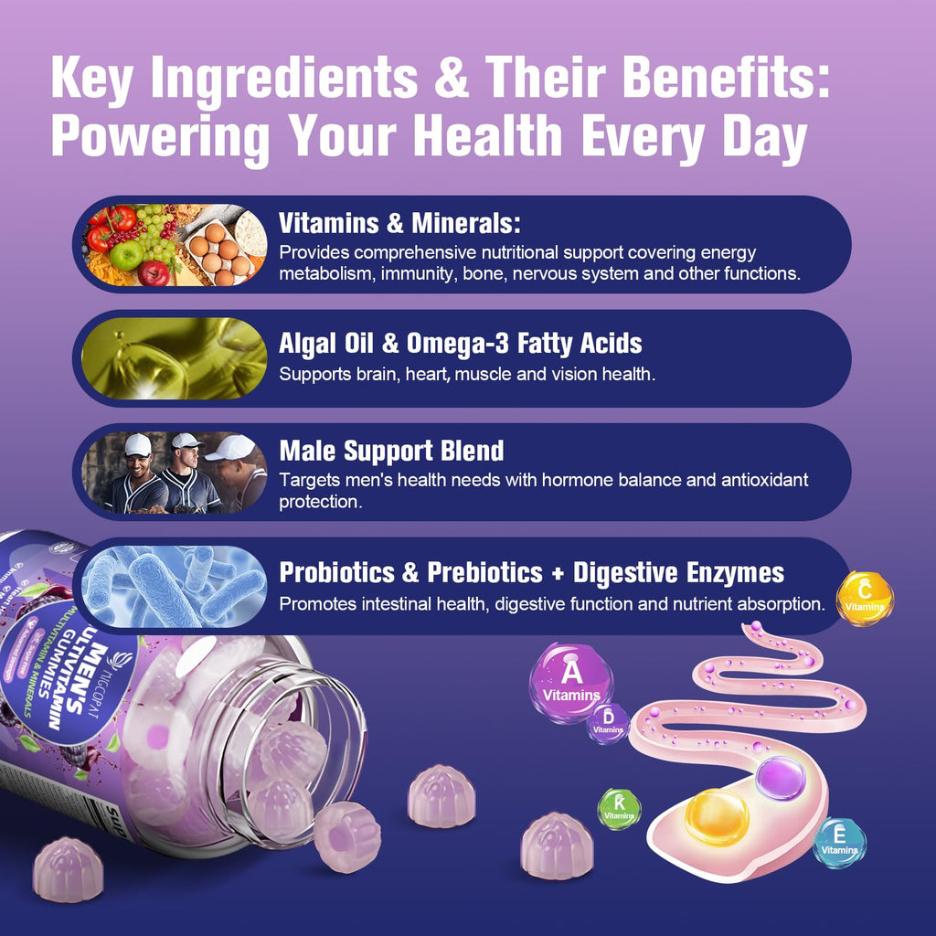 nutritious multivitamins for active lifestyle