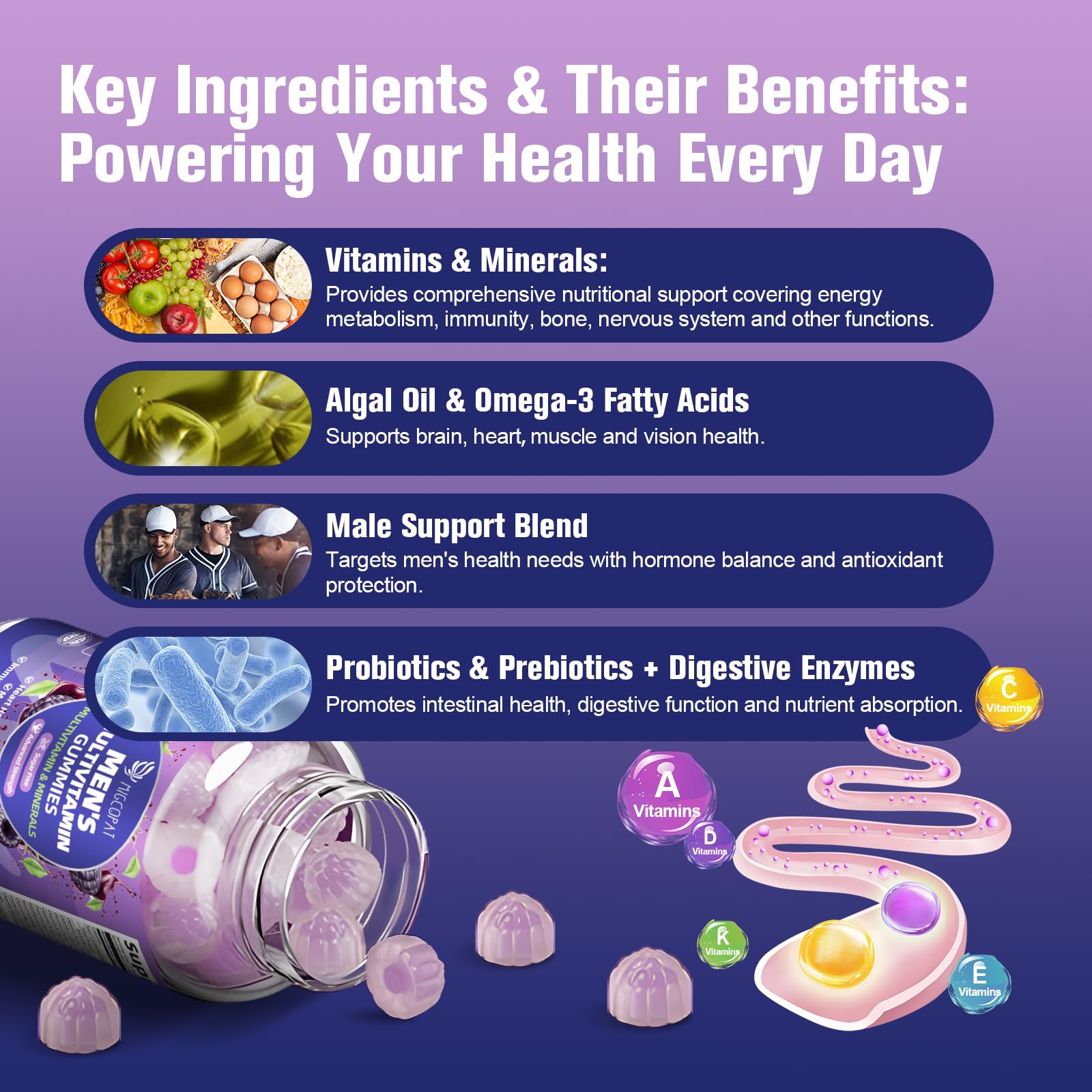 nutritious multivitamins for active lifestyle