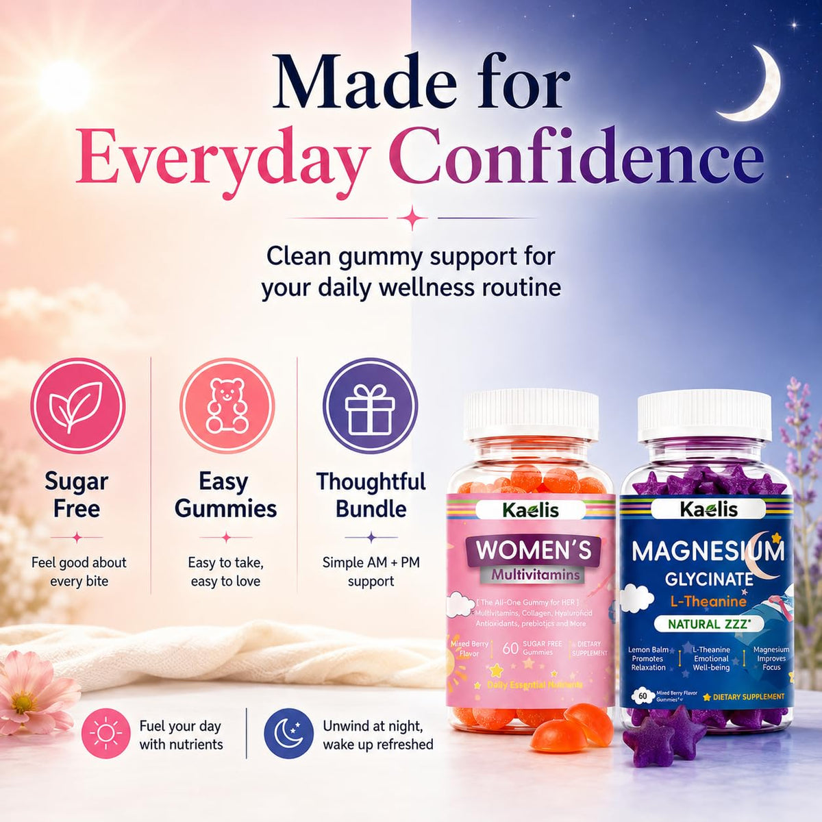 nutritious multivitamins for busy women