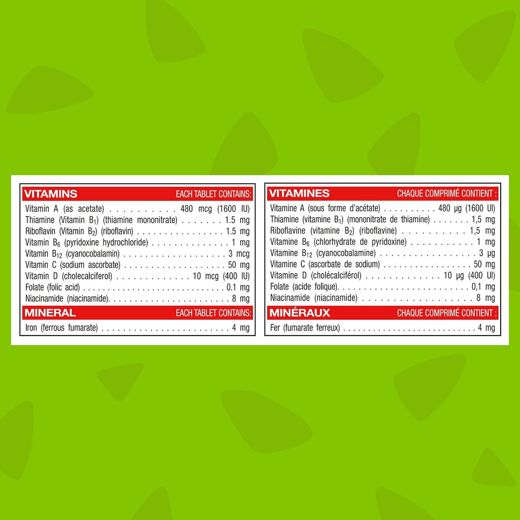nutritious multivitamins for daily health