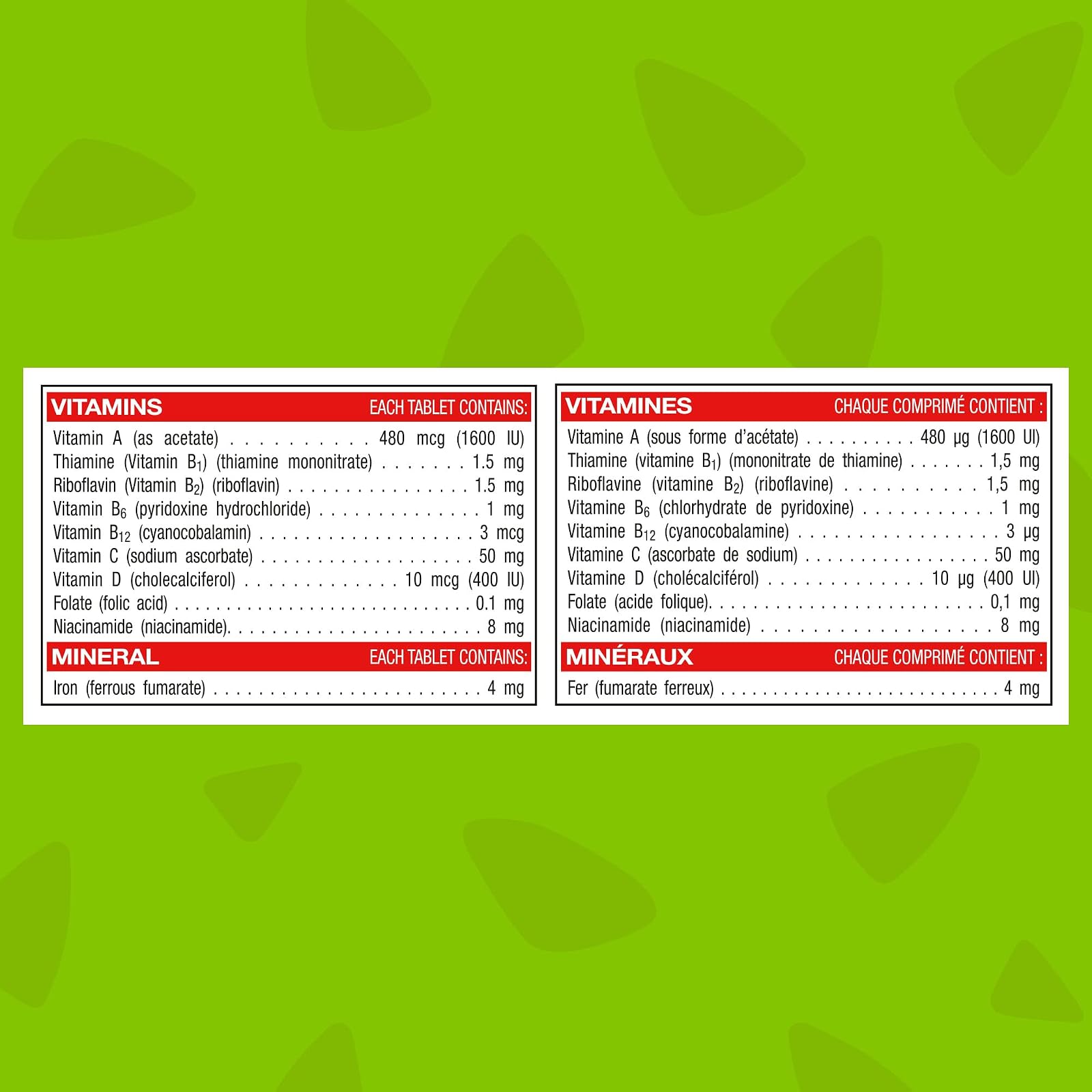 nutritious multivitamins for daily health
