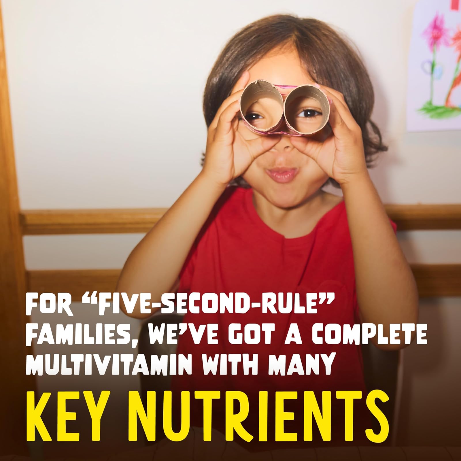 nutritious multivitamins for growing kids
