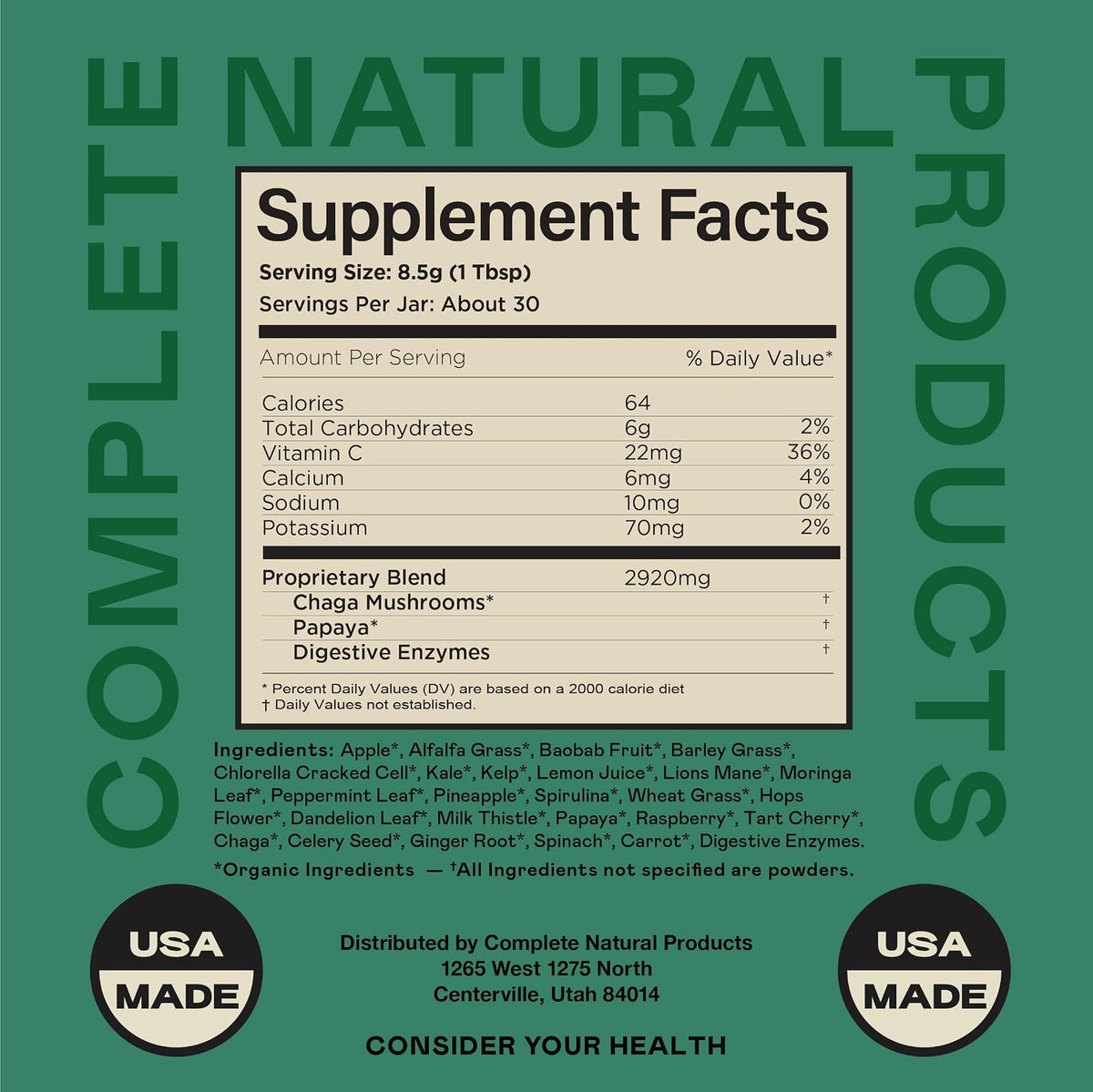 nutritious multivitamins for gut health