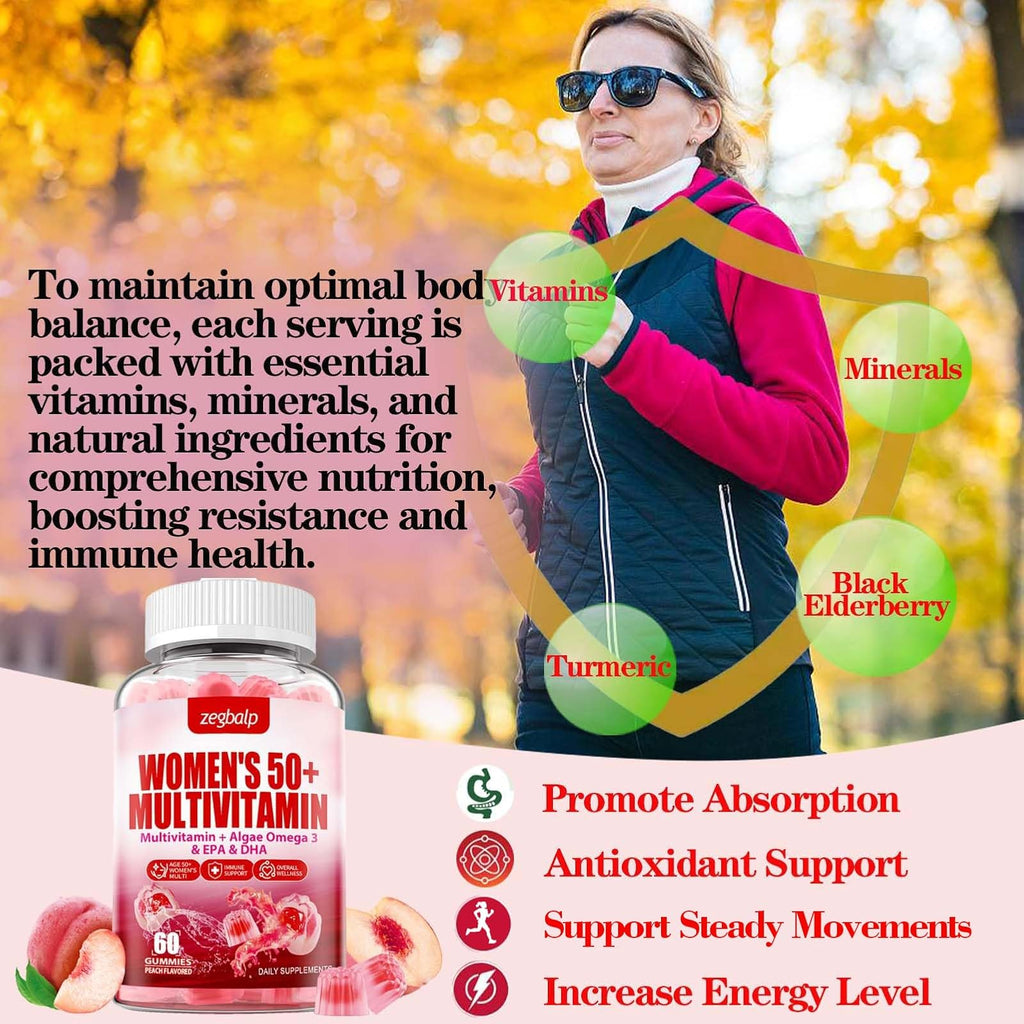 nutritious multivitamins for healthy aging
