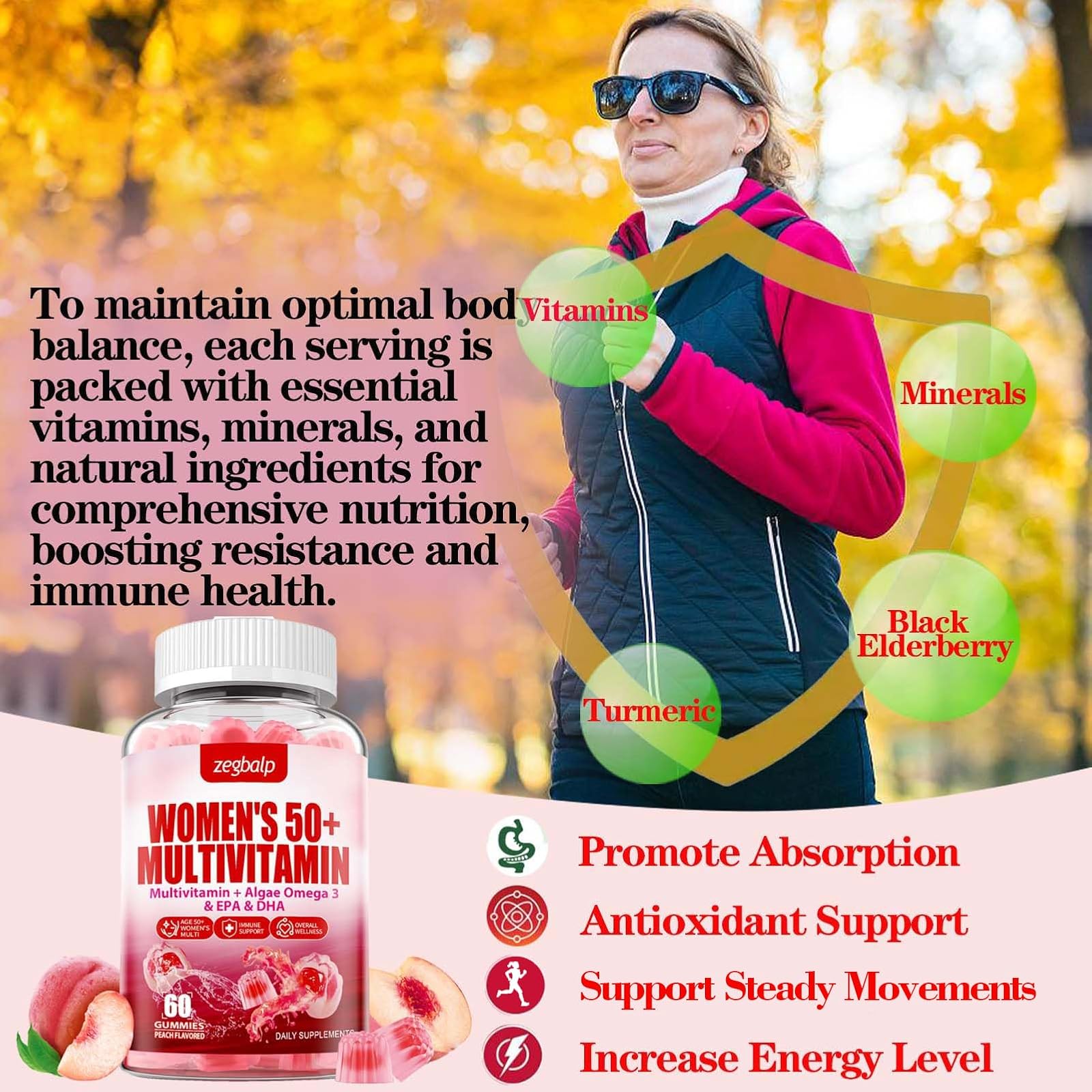 nutritious multivitamins for healthy aging
