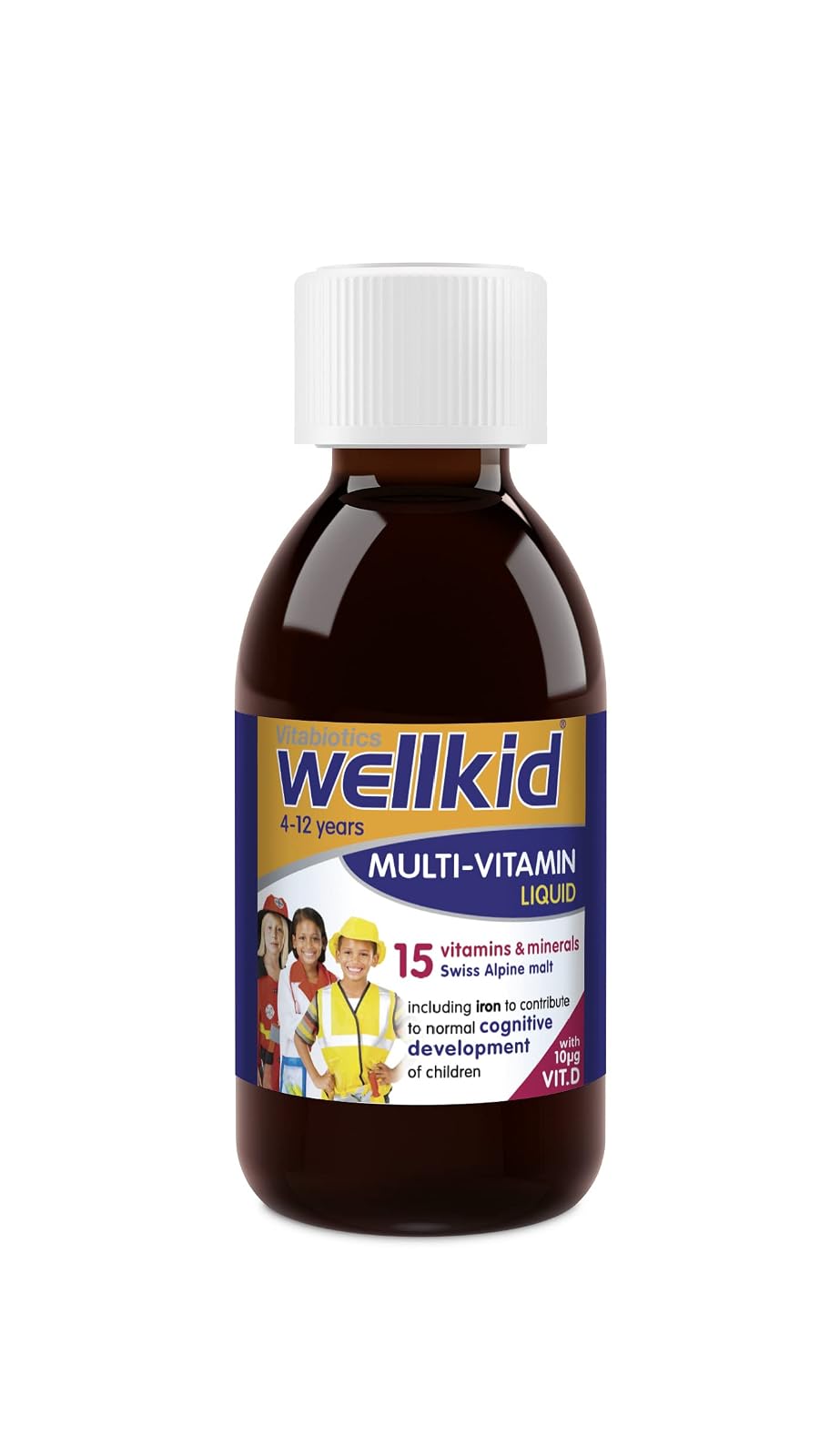 nutritious multivitamins for healthy growth