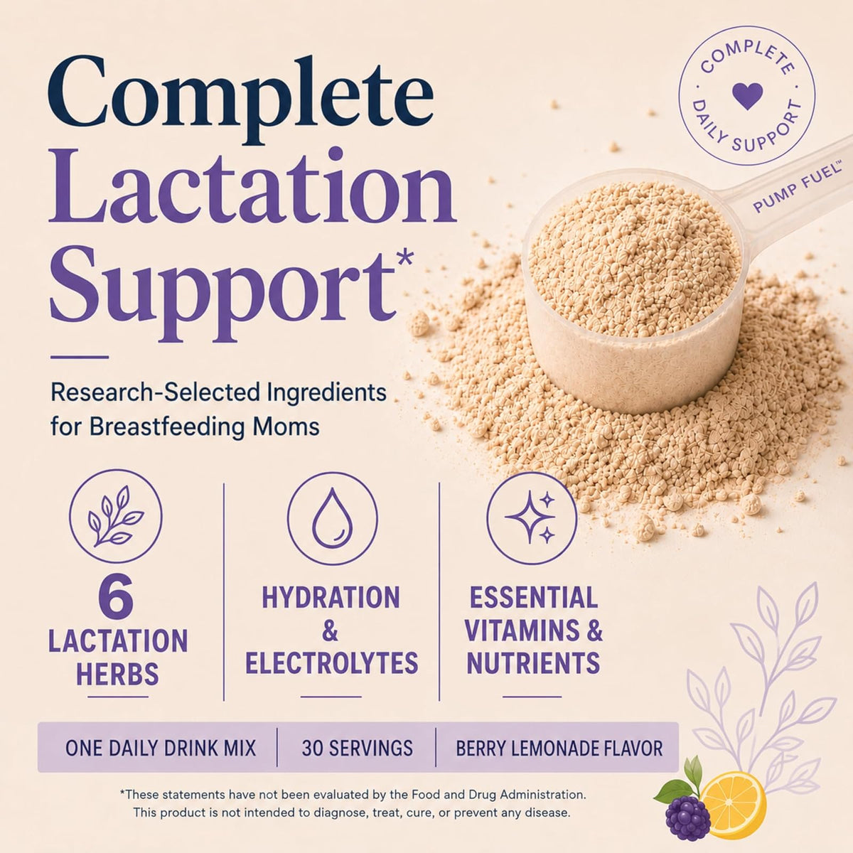 nutritious multivitamins for nursing