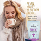 nutritious mushroom blend for wellness