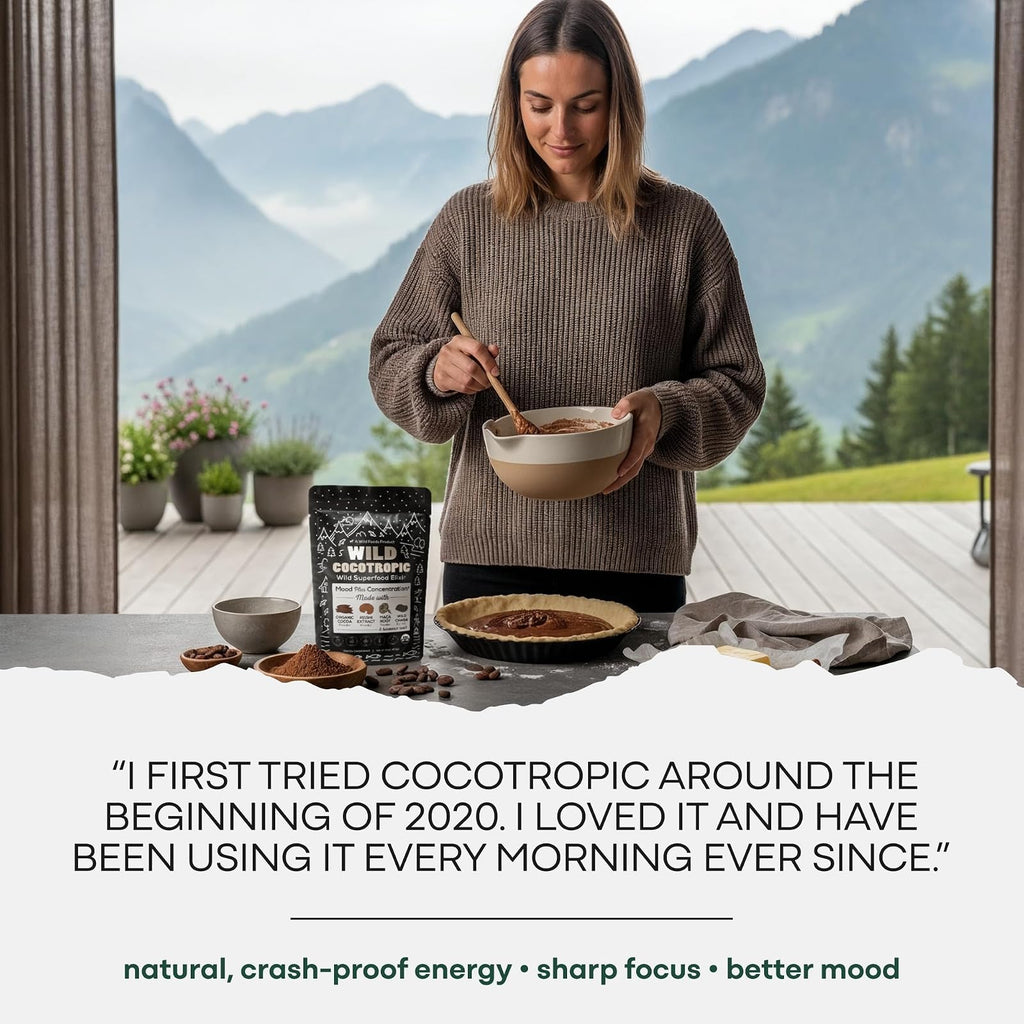nutritious mushroom blends for energy