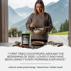 nutritious mushroom blends for energy